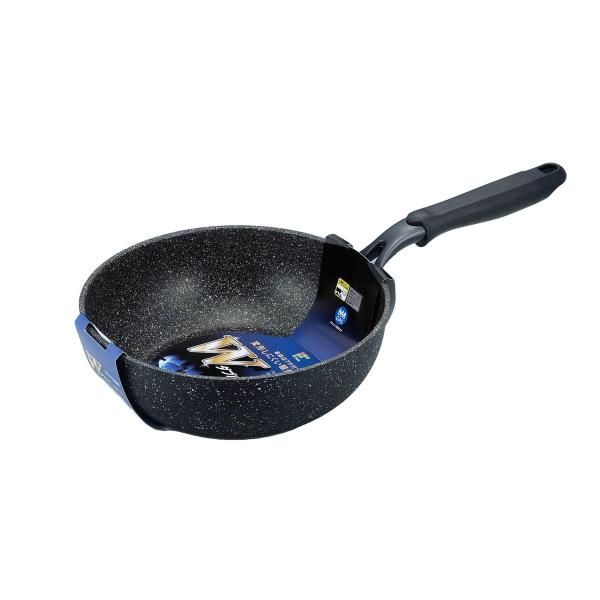 価格.com - 和平フレイズ ダブルマーブルα ディープパン 24cm RB-2106 (フライパン) 価格比較