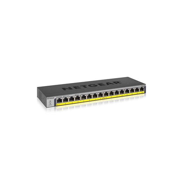 ネットワークハブ GS116PP ギガ16P PoE 183W アンマネージスイッチ 最新モデル おすすめ ランキング プレゼント 新生活 人気商品 定番 高品質 安心 安全 コスパ 買い替え まとめ買い ギフト 贈り物 使いやすい おしゃ...