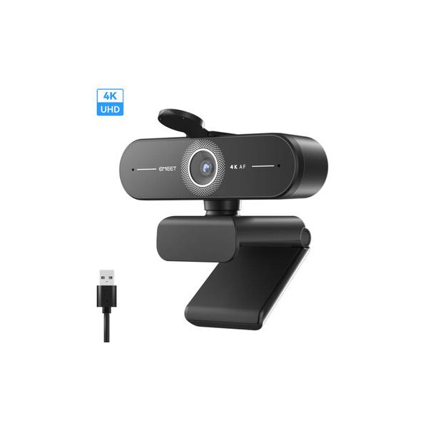 EMEET SmartCam C60E 4K Black 超高解像度 美麗 映像 映画鑑賞 クリエイティブ 高精細 最新モデル おすすめ ランキング プレゼント 新生活 人気商品 定番 高品質 安心 安全 コスパ 買い替え まとめ買い ギフ...