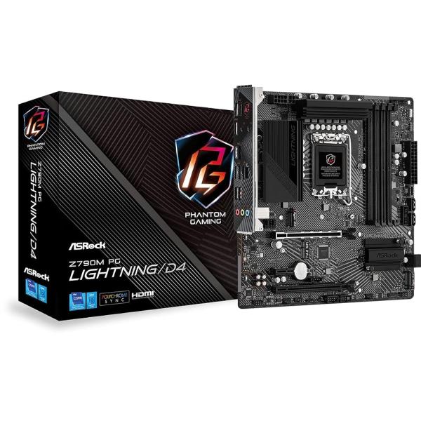 「商品情報」【Socket】LGA1700 ※Intel 第12世代CPU【チップセット】Intel Z790【フォームファクター】Micro ATX【メモリ仕様1】4 x DDR4 DIMM Slots【メモリ仕様2】デュアルチャネル D...
