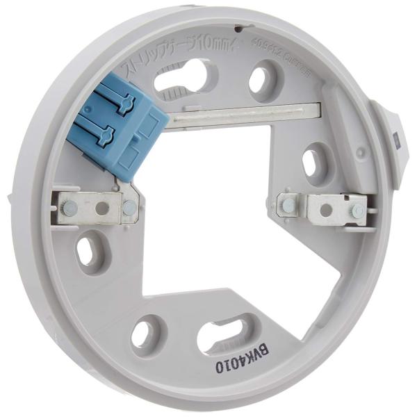 パナソニック BVK4010 感知器 熱感知器 報知器 警報器 確認灯付 速結式 ベース コネクタなし【商品詳細】仕様：2線式，露出型，コネクタなし，確認灯付速結式