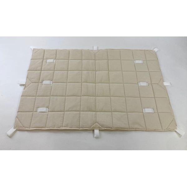【日本製】【送料無料】【代引きＯＫ】ピアノ、金庫などの重量物を運ぶ際に使用します。この上に荷物を置いて滑らせたり肩帯を使って持ち上げたりします。「下敷きマット」とも呼ばれます。サイズ：８８０×１４５０ｍｍ生　地：綿中　材：フェルト■この商品...