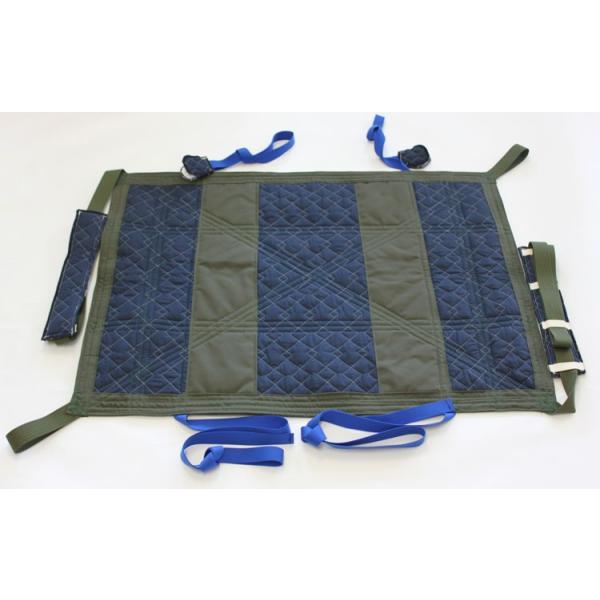 日本製、送料無料、代引きＯＫ１枚　税別　22710円■送料送料無料北海道・沖縄・離島…別途送料・応相談　代引不可■特徴パッド部分にコピー機などを乗せて両脇でロープを肩にかけて運びます。肩当、当て布の着いたタイプです。 モッコ本体に固定用の角...