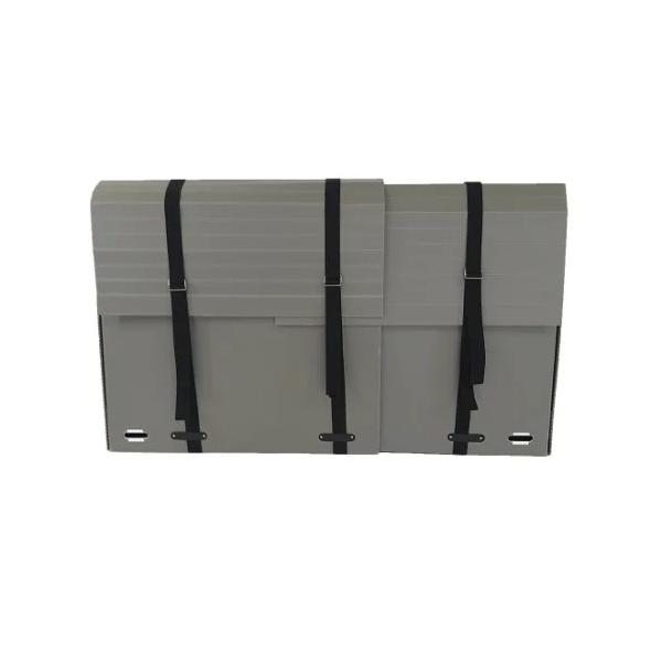 ■特徴液晶テレビ、プラズマテレビ、有機ELテレビなどの薄型テレビの運搬の為の梱包資材です。テレビのサイズに応じて高さと幅を調節できます。（推奨テレビサイズ48〜65型。メーカーによってサイズは異なりますので、事前にサイズをご確認の上、ご使用...