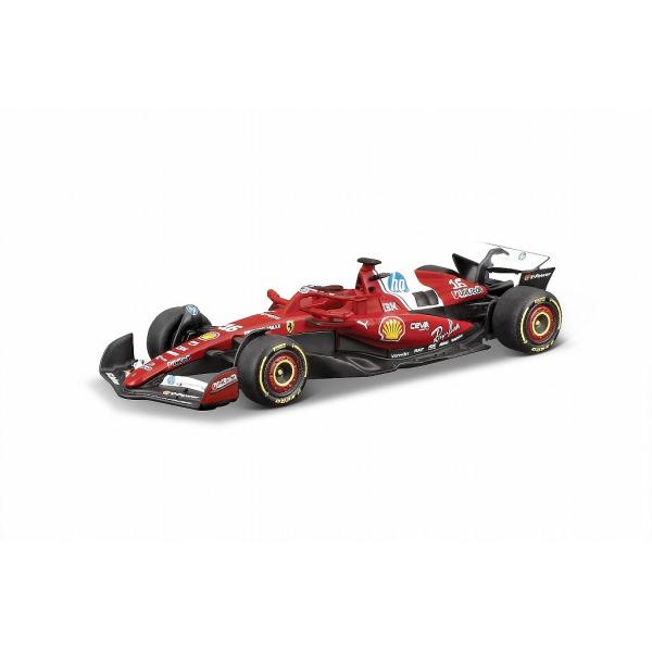 商品名：BURAGO 1/64 フェラーリ SF-25 2025 No,16 C.ルクレールブランド：BURAGO商品番号：1980JAN：4548565510818