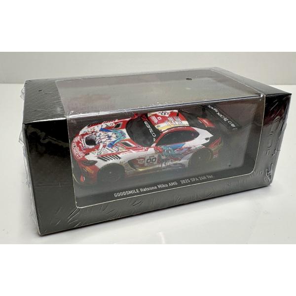 商品名：GOOD SMILE RACING 1/64 グッドスマイル 初音ミク AMG 2025 SPA24H Ver.ブランド：GOOD SMILE商品番号：3900JAN：4571697185661