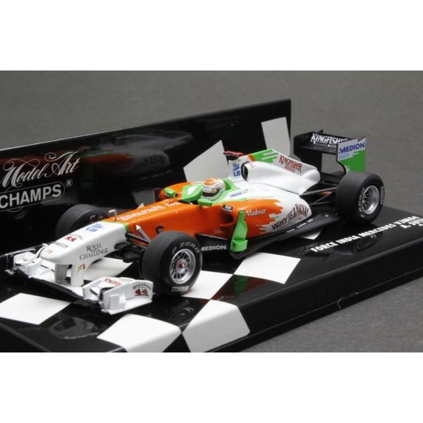 <p>メーカー：MINICHAMPS</p><p>スケール：1/43</p><p>材質：ダイキャスト<br><br>商品名：Force India Merc...