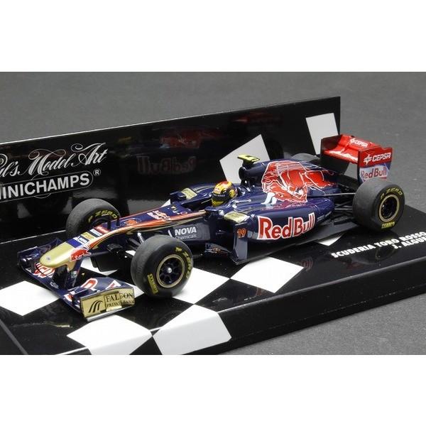 <p>メーカー：MINICHAMPS</p><p>スケール：1/43</p><p>材質：ダイキャスト<br><br>商品名：Scuderia Toro Ro...