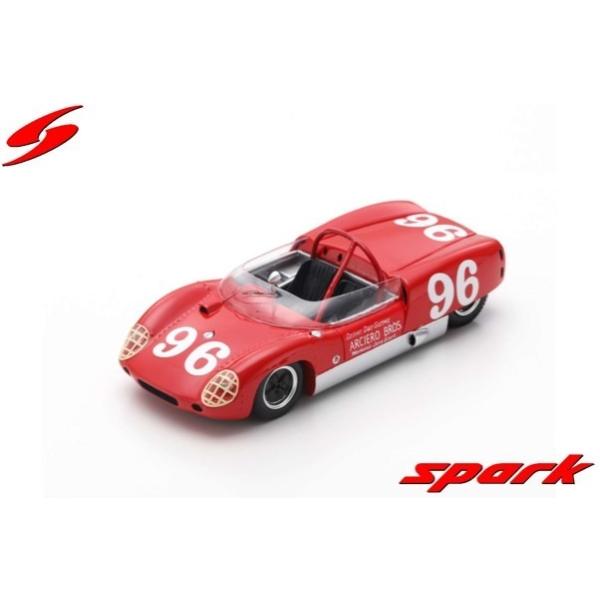 商品名：Spark 1/43 Lotus 19 No.96 Winner Daytona 1962Dan Gurney<br>商品番号：43DA62<br>JAN：9580006450623