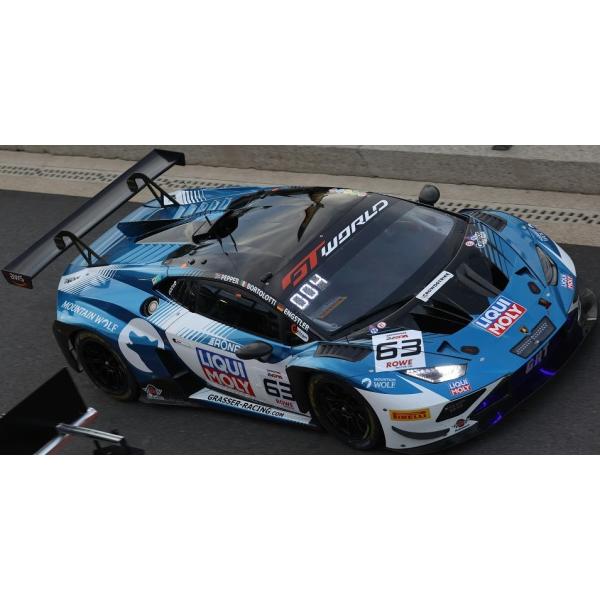 商品名：Spark 1/43 Lamborghini Huracan GT3 EVO 2 No.63 GRT Grasser Racing Team Winner 24H Spa 2025ブランド：Spark商品番号：13200JAN：95...