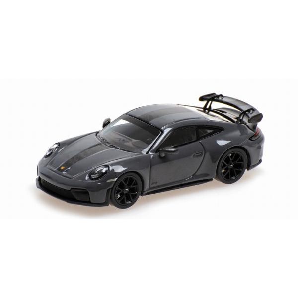 商品名：MINICHAMPS 1/64 ポルシェ 911 (992.2) GT3 2025 グレー/ヴァイザッハパッケージブランド：MINICHAMPS商品番号：4950JAN：4012138788565