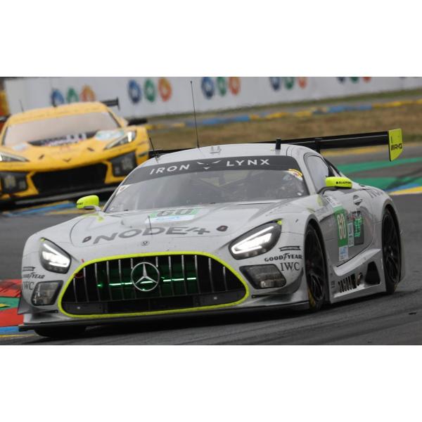 商品名：Spark 1/64 Mercedes-AMG LMGT3 No.60 IRON LYNX Le Mans 24H 2025 Le Mans 24H 2025 A. Gilbert - L. Hanafin - F. Ruedaブラ...