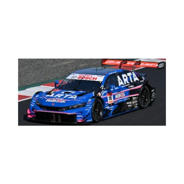 商品名：Spark 1/64 ARTA MUGEN CIVIC TYPE R-GT No.16 ARTA GT500 SUPER GT 2025 H. Otsu - R. Satoブランド：Spark商品番号：3300JAN：9580006...