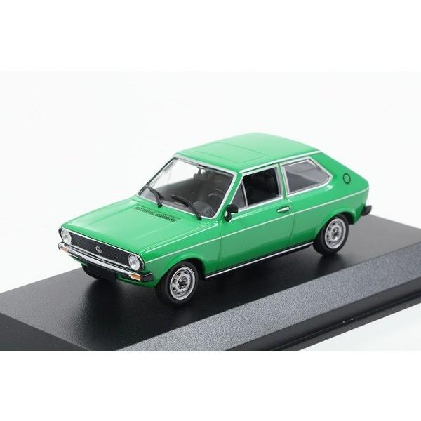 <p>メーカー：MINICHAMPS<br>スケール：1/43<br>材質：ダイキャスト<br>商品名：フォルクスワーゲン ポロ 1979 グリーン ※MAXICHAMPSシリーズ<br...