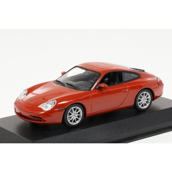 <p>メーカー：MINICHAMPS(MAXICHAMPS)<br>材質：ダイキャスト<br>スケール：1/43<br>商品名：ポルシェ 911 クーペ （2001） オレンジレッドメタリック...