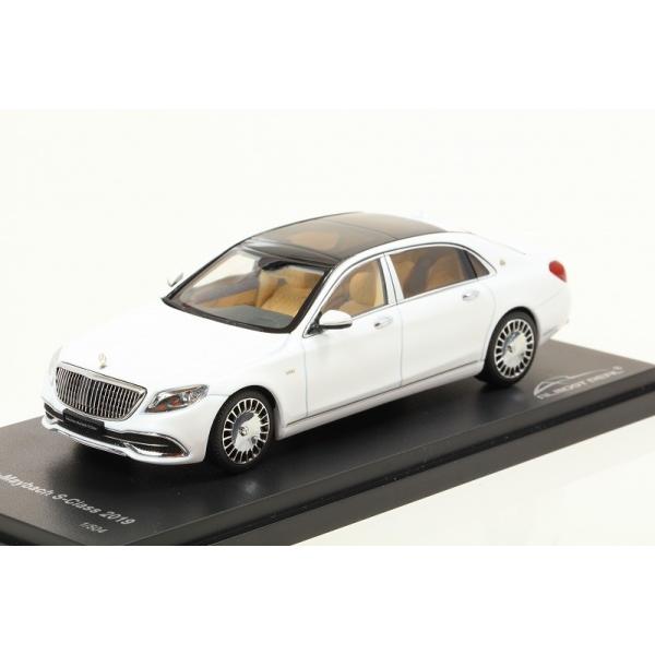 商品名：ALMOST REAL 1/43 メルセデス マイバッハ Sクラス 2019  (ダイヤモンドホワイト)<br>商品番号：AL420111<br>JAN：6970342042089