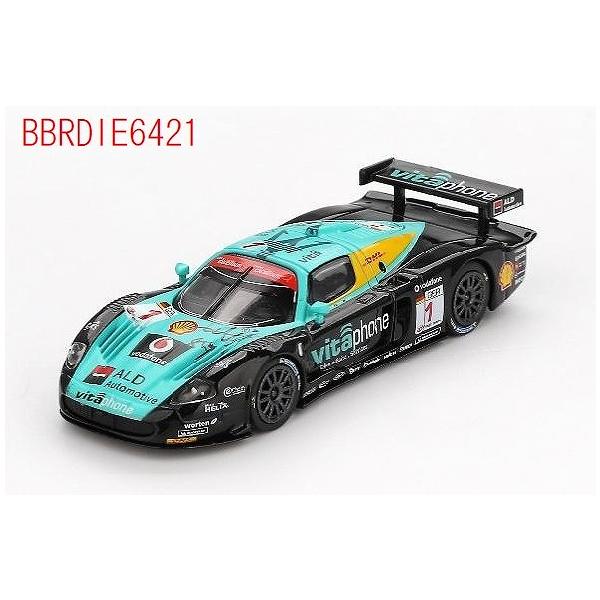 商品名：BBR 1/64 マセラティ MC12 コンペティションスパ24時間 2008 優勝車 #1 Vitaphone Racingブランド：BBR商品番号：3520JAN：8053614078943