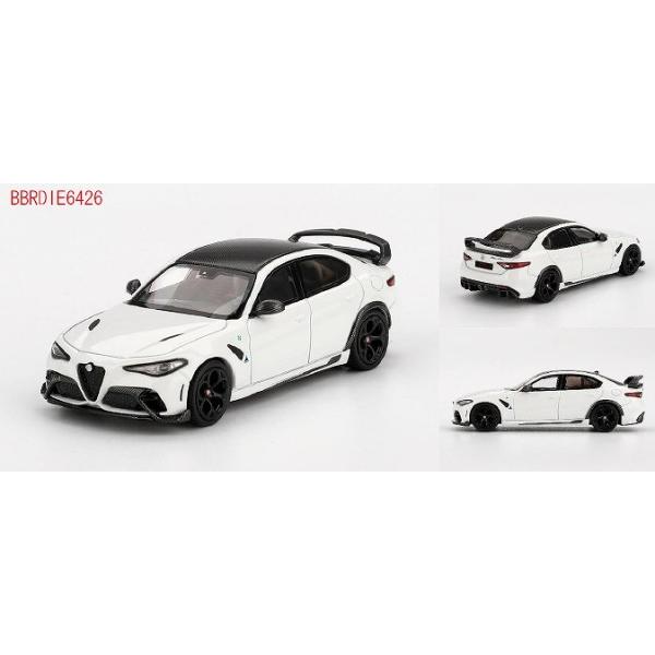 商品名：BBR 1/64 アルファロメオ ジュリア GTAm ホワイトブランド：BBR商品番号：3080JAN：8055404898816