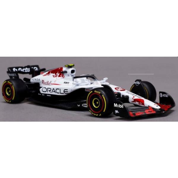 商品名：BURAGO 1/64 オラクル レッドブル レーシング RB21 2025 日本GP No,22 Y.角田  クリアケース付/ドライバー無ブランド：BURAGO商品番号：2750JAN：4548565519323