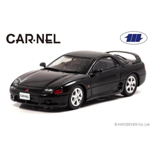 CARNEL 1/43 三菱 GTO Twin Turbo (Z16A) 1996 Pyreness Black　限定300台　宮沢模型流通限定三菱が1990年から約10年生産したスポーツカー、三菱 GTOの後期型を宮沢模型（株）流通限定モ...