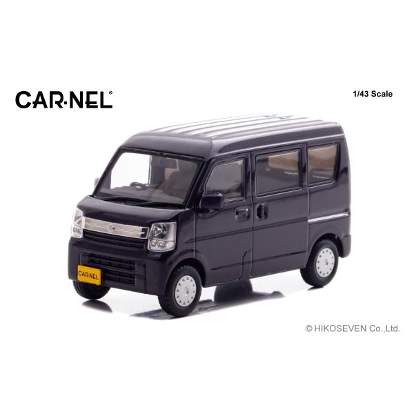 商品名：CARNEL 1/43 スズキ エブリイ JOINターボ (DA17V) 2021 Moonlight Violet Pearl Metallic Limited 300pcsスズキエブリイ（6代目）から普段使いや趣味などでも使える...