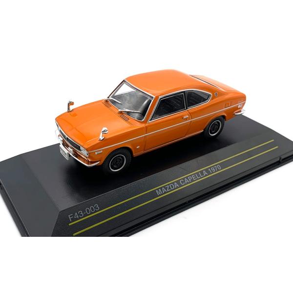 商品名：3850ブランド：FIRST43商品番号：FIRST43 1/43 マツダ カペラ 1970 オレンジJAN：スケールで探す<>1/43スケール