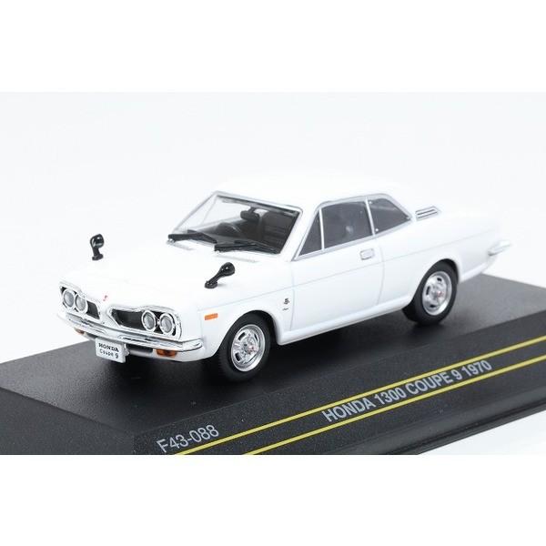 <p>メーカー：First43<br>材質：ダイキャスト<br>スケール：1/43<br>商品名：ホンダ 1300 クーペ 9 1970 ホワイト</p>