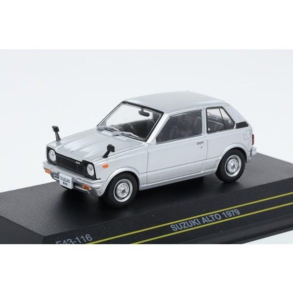 <p>メーカー：FIRST43<br>材質：ダイキャスト<br>スケール：1/43<br>商品名：スズキ アルト 1979 シルバー</p>