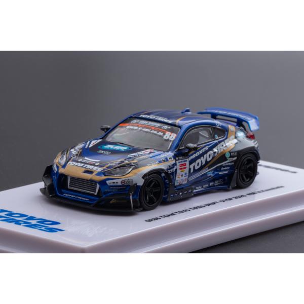 商品名：GULLIVER64 1/64 GR86 Team Toyo Tires Drift D1GP 2025 #88 M.Kawabata ブランド：GULLIVER64商品番号：4400JAN：4520386641018