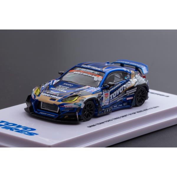 商品名：GULLIVER64 1/64 GR86 Team Toyo Tires Drift D1GP 2025 #66 H.Fujinoブランド：GULLIVER64商品番号：4400JAN：4520386641025