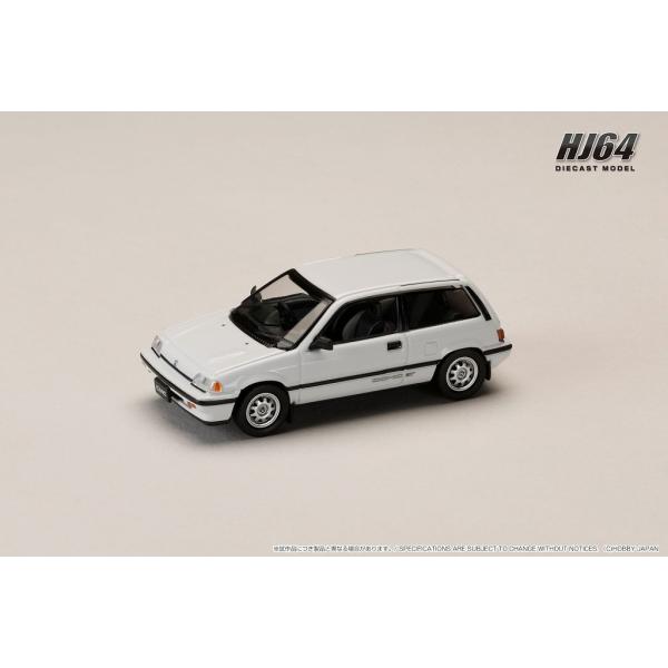 商品名：HJ64 1/64 ホンダ シビック (AT) LATE VERSION ホワイトブランド：HobbyJapan商品番号：3740JAN：4981932073224