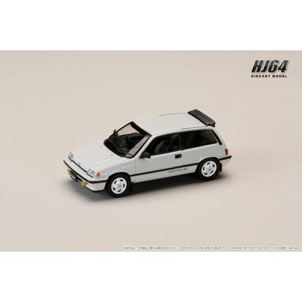 商品名：HobbyJapan 1/64 ホンダ CIVIC (AT) LATE VERSION / 純正オプションパーツ付 ホワイトブランド：HobbyJapan商品番号：3740JAN：4981932073262