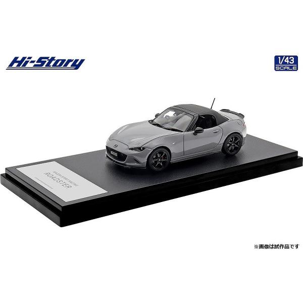 商品名：Hi-Story 1/43 MAZDA SPIRIT RACING ROADSTER (2025) エアログレーメタリックブランド：Hi-Story商品番号：9680JAN：4523231451572