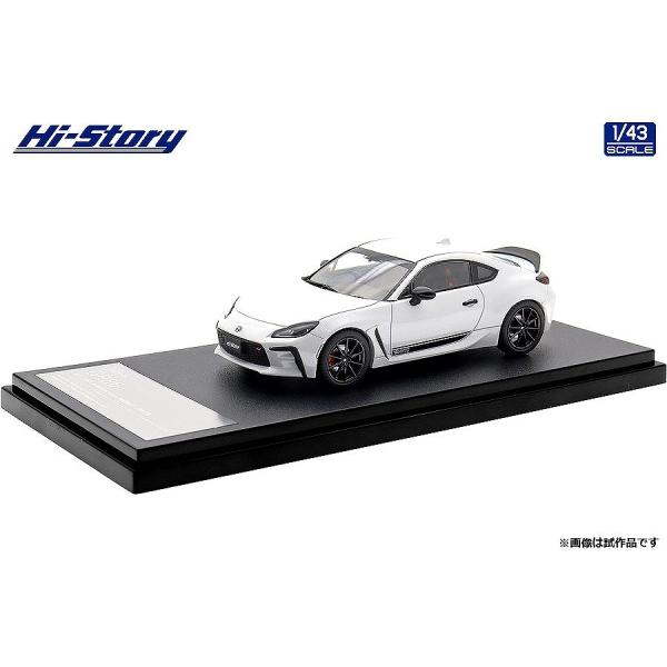 商品名：Hi-Story 1/43 Toyota GR86 特別仕様車 RZ "40th Anniversary Limited" (2023) クリスタルホワイトパールブランド：Hi-Story商品番号：9680JAN：452323145...