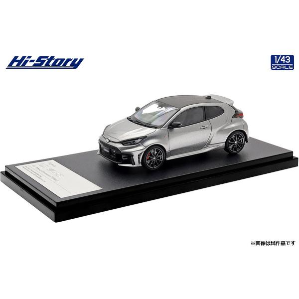 商品名：Hi-Story 1/43 Toyota GR YARIS RZ "High performance" (2025) プレシャスメタル （ダイキャストモデル）ブランド：Hi-Story商品番号：9680JAN：4523231451978