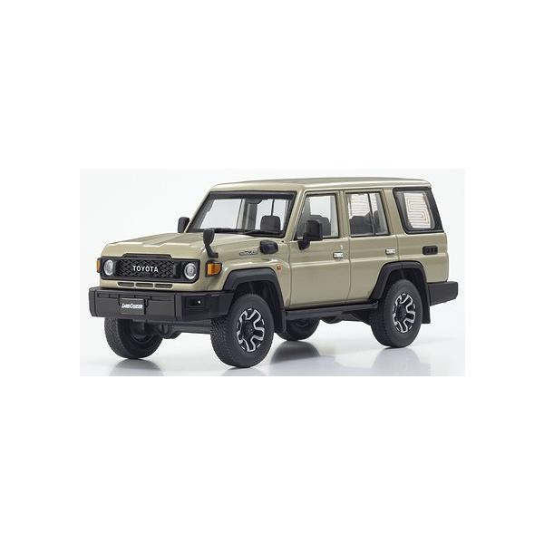 商品名：Kyosho 1/43 トヨタ ランドクルーザー 70 (ベージュ)ブランド：Kyosho商品番号：8580JAN：4548565495467