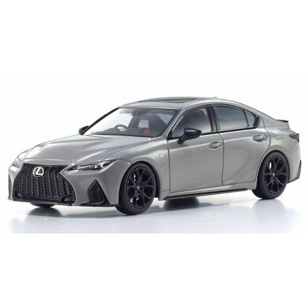 商品名：Kyosho 1/43 LEXUS IS500 F SPORT PERFORMANCE Climax Edition (ニュートリノグレー)ブランド：Kyosho商品番号：8580JAN：4548565500765