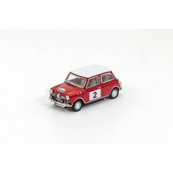 商品名：GCD 1/64 Mini Cooper - (RHD) - 1966 #2ブランド：GCD商品番号：3740JAN：6942833006542