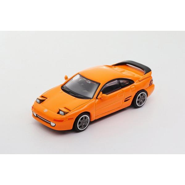 商品名：DIECAST TEAM 1/64 Toyota MR2 W20 (RHD) オレンジブランド：DIECAST TEAM商品番号：2200JAN：6942833008256
