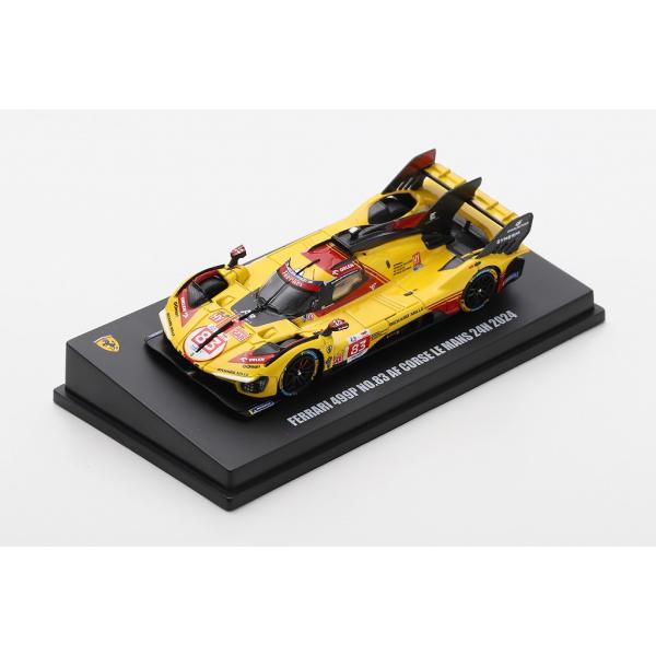 商品名：LOOKSMART 1/64 Ferrari 499P No.83 Ferrari AF Corse Le Mans 24H 2024 R.Kubica ? R.Shwartzman ? Y.Yeブランド：LOOKSMART商品番号...