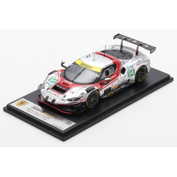 商品名：LOOKSMART 1/43 Ferrari 296 LMGT3 No.54? VISTA AF CORSE Le Mans 24H 2025 T.Flohr-F.Castellacci-D.Rigonブランド：LOOKSMART商...