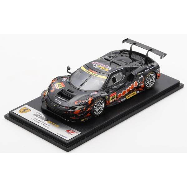 商品名：LOOKSMART 1/43 Ferrari 296 GT3 PONOS RACING No.45 GT300 Super GT 2025 K. Cozzolino ? T. Shinoharaブランド：LOOKSMART商品番号：...