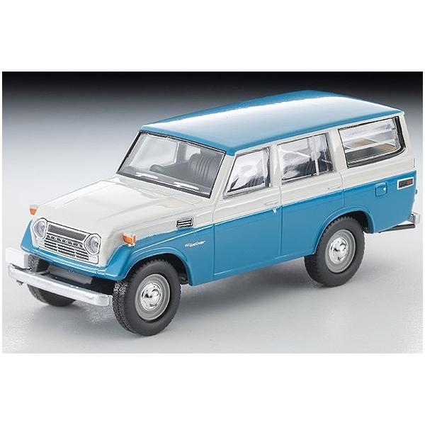 商品名：トミカリミテッドヴィンテージ 1/64 トヨタ ランドクルーザー FJ56V型（白／青）ブランド：TOMYTEC商品番号：4290JAN：4543736333265