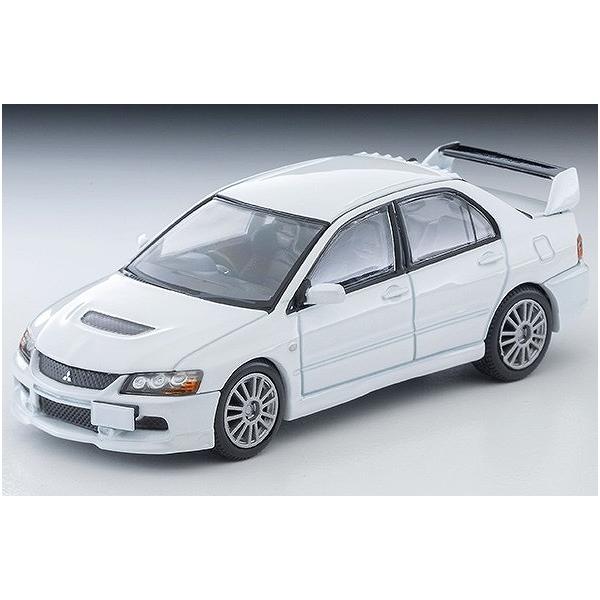 商品名：TOMICA LIMITED VINTAGE NEO 1/64 三菱 ランサー GSRエボリューション IX MR（パールホワイト）2006年式ブランド：TOMYTEC商品番号：3740JAN：4543736333401