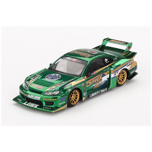 商品名：3300ブランド：MINI GT商品番号：MINI GT 1/64 Nissan LB-Super Silhouette シルビア S152024 LBWK Fausto Racing(右ハンドル)JAN：スケールで探す<&g...
