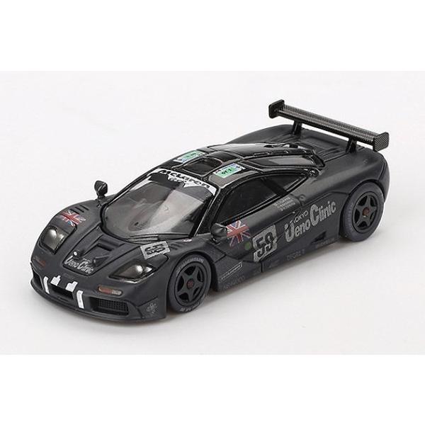 商品名：MINI GT 1/64 マクラーレン F1 GTR ルマン24時間 1995 優勝車#59 J.J.Lehto/Y.Dalmas/M.Sekiya ウェザリング塗装ブランド：MINI GT商品番号：2420JAN：84045630...