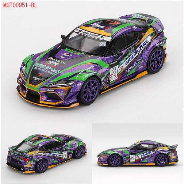 商品名：MINI GT 1/64 Toyota GR スープラ KUHL 2021 D1GPEVANGELION RACINGブランド：MINI GT商品番号：3520JAN：840456301296