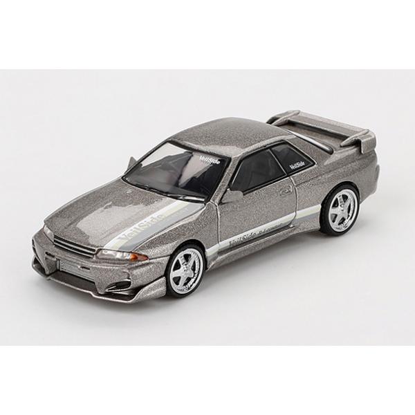 商品名：MINI GT 1/64 Nissan スカイライン GT-R R32 Veilside コンバット C-IVeilside コンバットグレー(右ハンドル)ブランド：MINI GT商品番号：2420JAN：840456302347