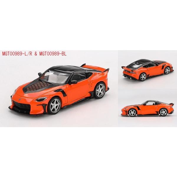 商品名：MINI GT 1/64 Nissan Z Veilside FFZ400 オレンジ(右ハンドル)ブランド：MINI GT商品番号：1980JAN：840456305232