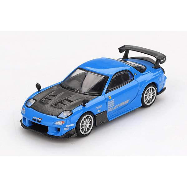 商品名：MINI GT 1/64 マツダ RX-7 RE雨宮 20B NA 3ROTOR-7 雨さん号  (右ハンドル)ブランド：MINI GT商品番号：2200JAN：840456305744